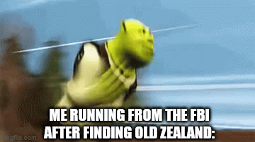 Shrek running - Imgflip