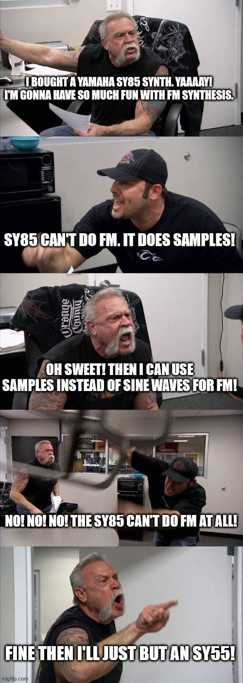 American Chopper Argument Meme - Imgflip