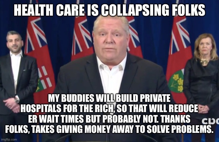 Doug Ford 2020 - Imgflip