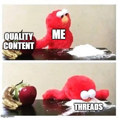 elmo cocaine - Imgflip