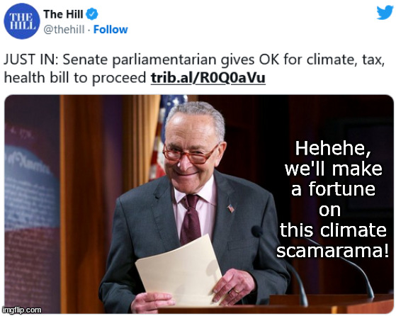 The Inflation Reduction Act Bill- you owe - Imgflip