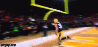 Lambeau Leap Fail - Imgflip