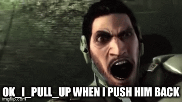 Jetstream Sam Screaming - Imgflip