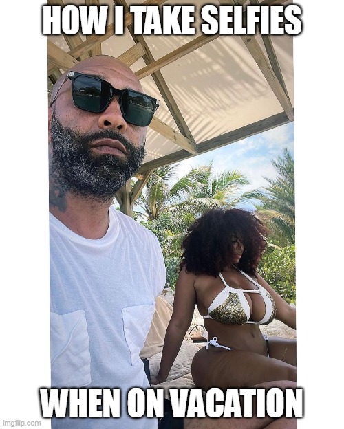 How i take selfies when on vacation - Imgflip