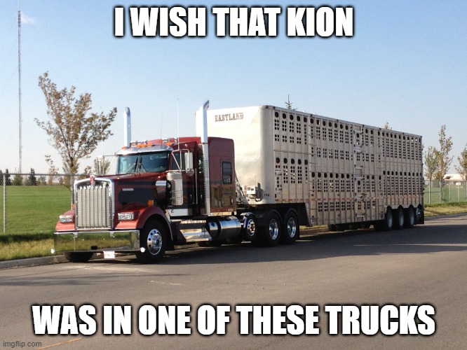 Slaughterhouse truck - Imgflip