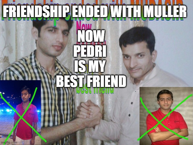 Friendship ended - Imgflip