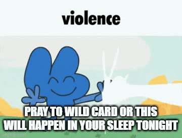 pray to wild card - Imgflip