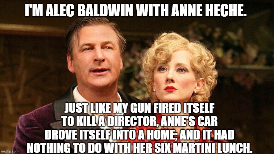 Alec explaining how NOTHING is EVER a liberal's fault. - Imgflip