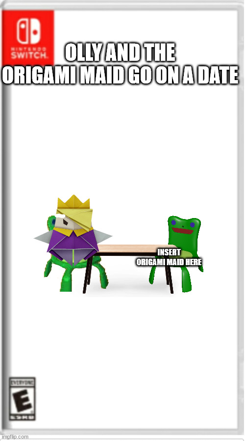 Blank Switch game - Imgflip