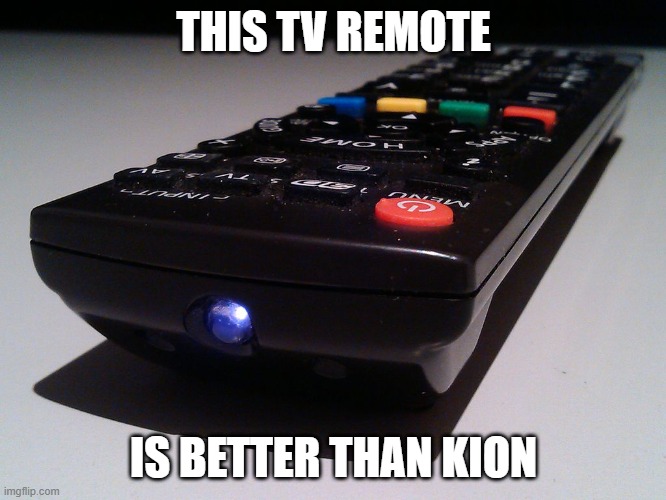 TV remote - Imgflip