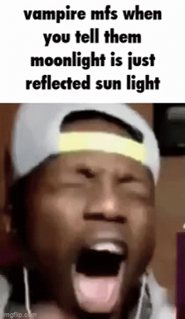 Vampire In Sunlight Gif