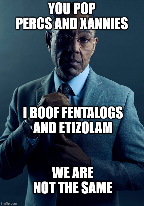 Gus Fring we are not the same - Imgflip