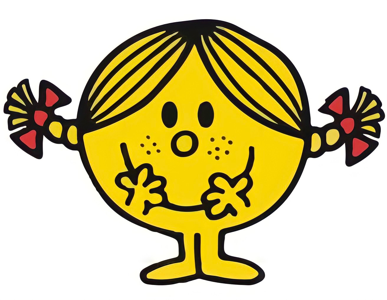 Little Miss Blank Templates