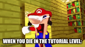 mario scream - Imgflip