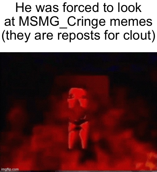 He was forced to X - Imgflip