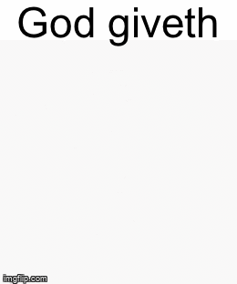 There I did it - Imgflip