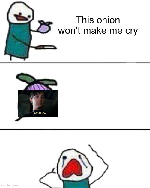 this onion will make you cry - Imgflip
