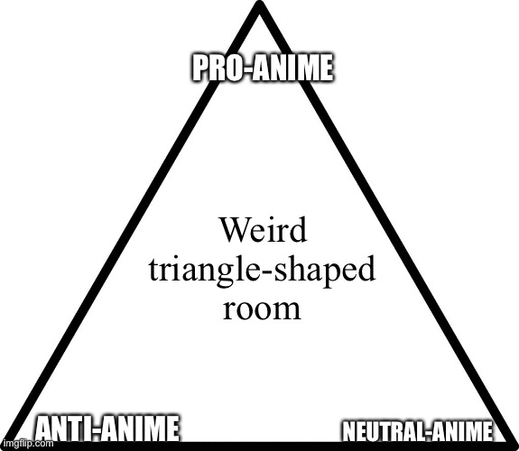 Violently neutral-anime rant - Imgflip