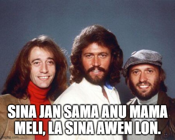 Back to the seventies Bee Gees - Imgflip