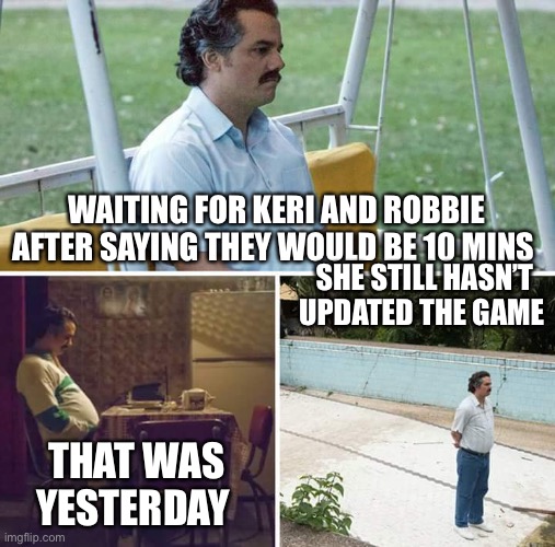 Sad Pablo Escobar Meme - Imgflip