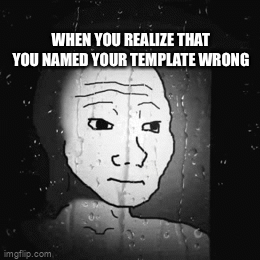 I just noticed he is looking at a computer - Imgflip