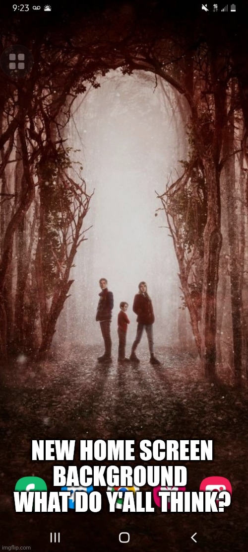 It's based off of a show I like - Imgflip