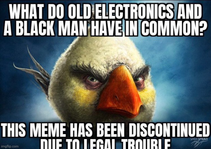 The answer in comments - Imgflip