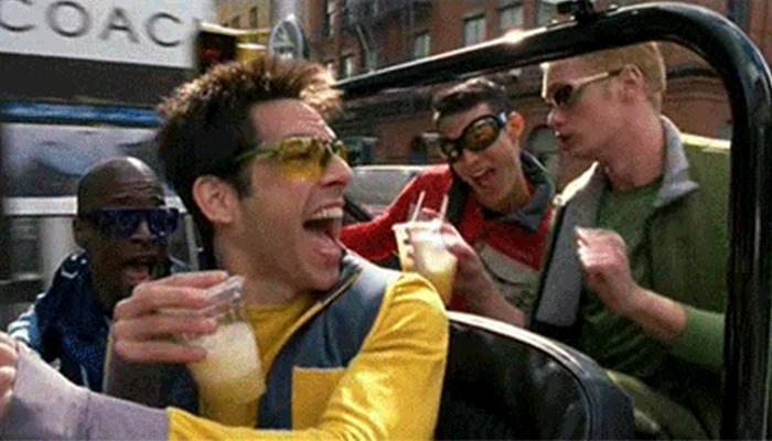 Zoolander Jeep Scene Blank Template Imgflip