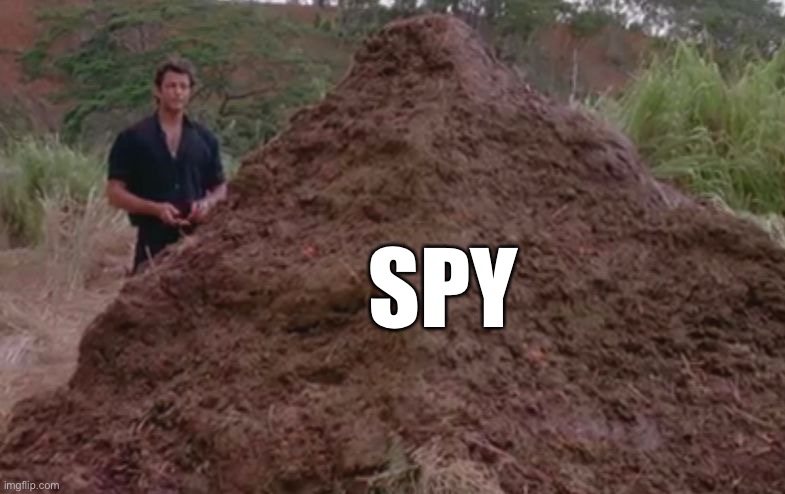 Thats one big pile of shit - Imgflip