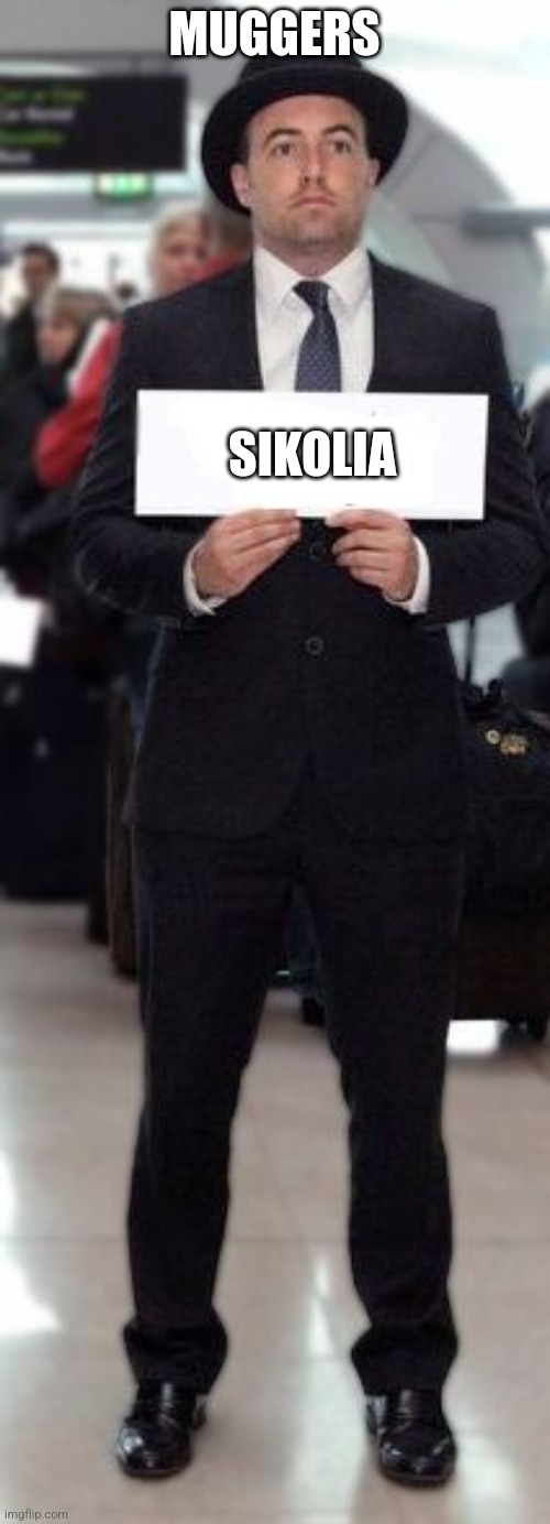 Trump Airport Sign - Imgflip