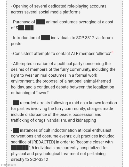 Stage 3 of scp-3312 - Imgflip