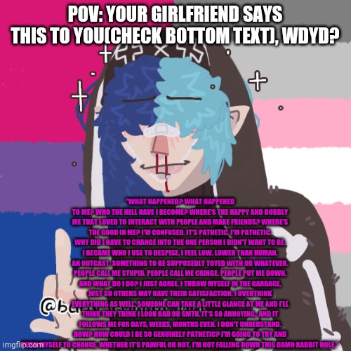 Human or Half Animal ocs only please. Erp in memechat. - Imgflip