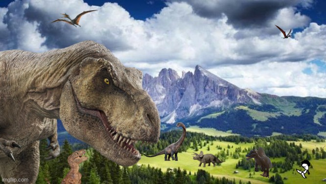 Can you find the Stultus Lacerta in this image - Imgflip