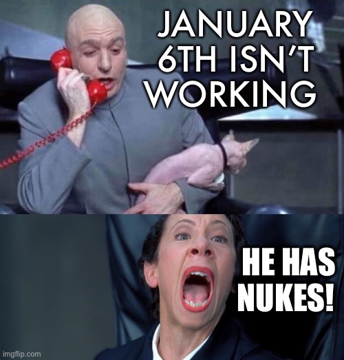 Dr Evil and Frau - Imgflip