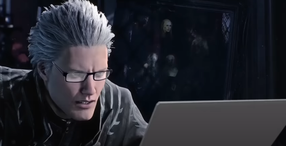 Vergil Blank Template Imgflip