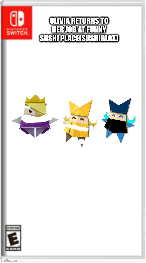 Blank Switch game - Imgflip