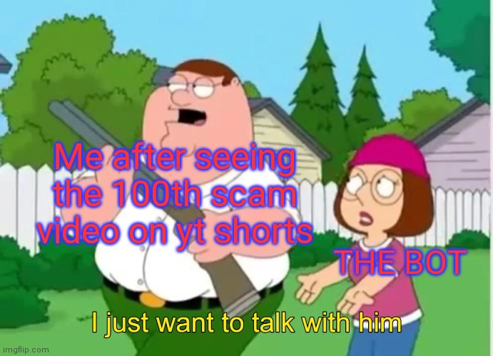 Scam bots - Imgflip