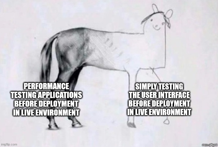 Horse Drawing - Imgflip