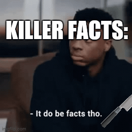 It do be facts tho (gif version) - Imgflip