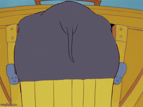 Matriarch Dumbo Disney Dumbo Bunting Etsy