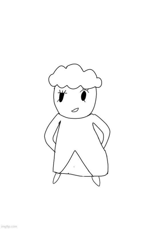 Done with the outline - Imgflip