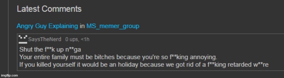 Its because im not a popular user - Imgflip