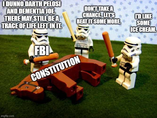 Yep . . . pretty much the current state of the Union. - Imgflip