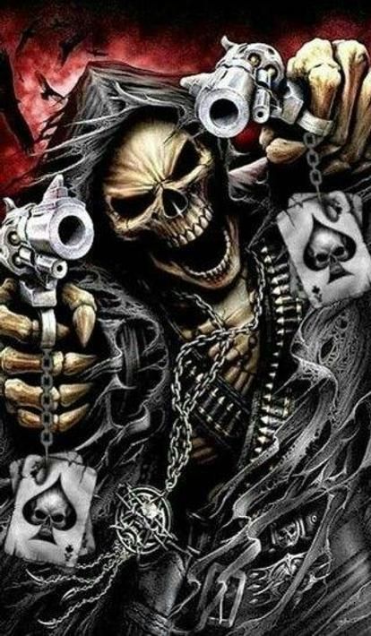 Grim Reaper With Guns Latest Memes Imgflip