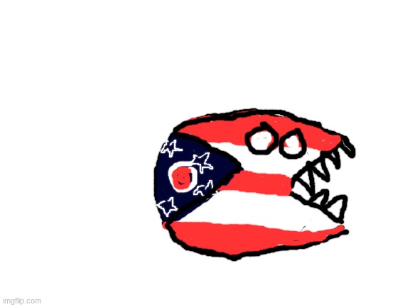 South Carolina Countryball... or Stateball, who else wants there state ...