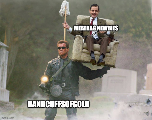 Terminator Mr Bean carry - Imgflip