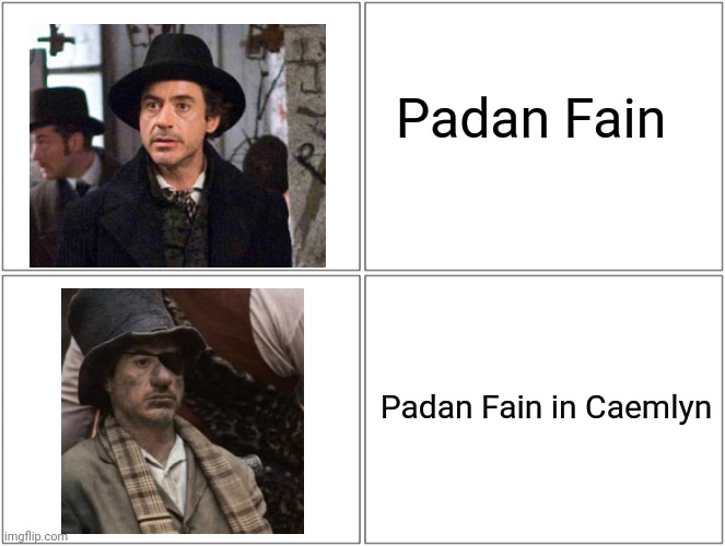 Watching Sherlock Holmes made me think of this... - Imgflip