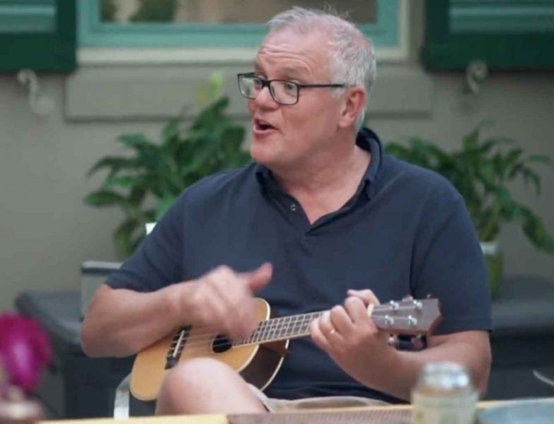 Scomo ukulele Blank Template - Imgflip