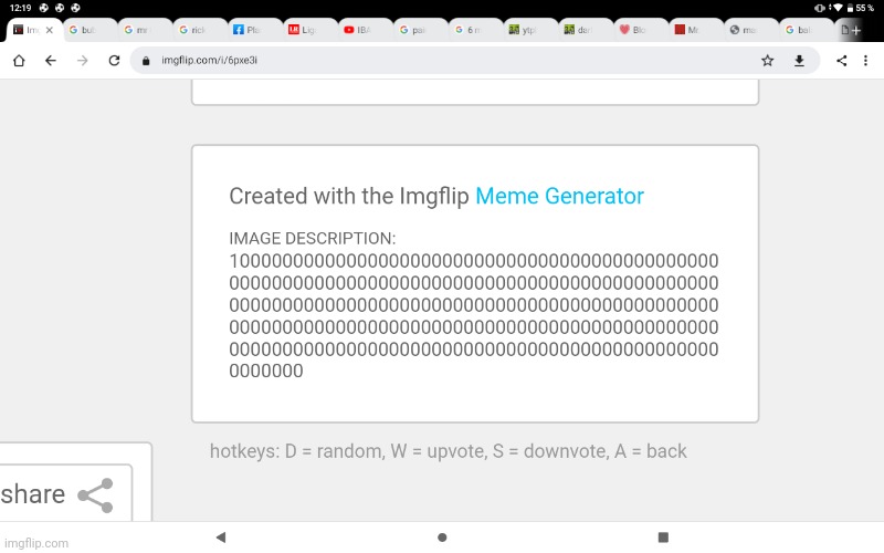 Long number - Imgflip