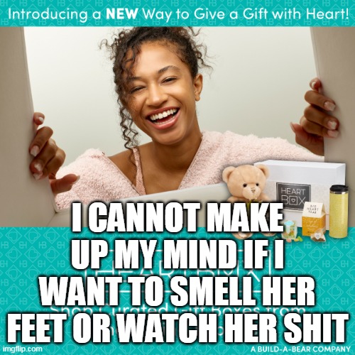 I wonder how she smells - Imgflip
